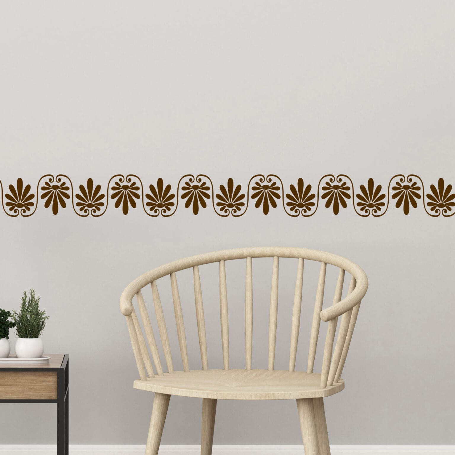 Greche adesive per pareti, splendide decorazioni murali